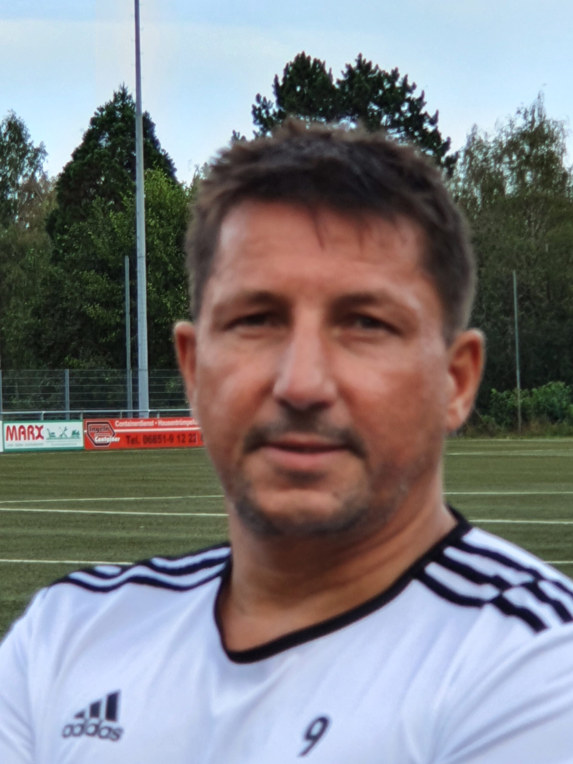 Verabschiedung Trainer Frank Backes